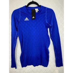 adidas | Tops | Nwt Adidas Logo Shockweb Seamless Compression Top ...